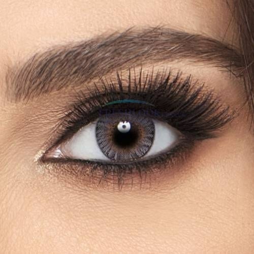 Freshlook ColorBlends Gray "One pair contact lenses and container incl ...