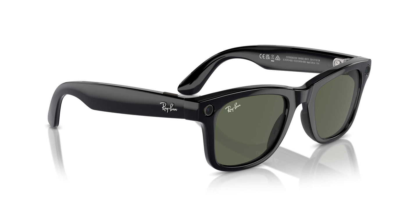 Ray-Ban Meta Glasses - Smart Eyewear with Iconic Ray-Ban Design